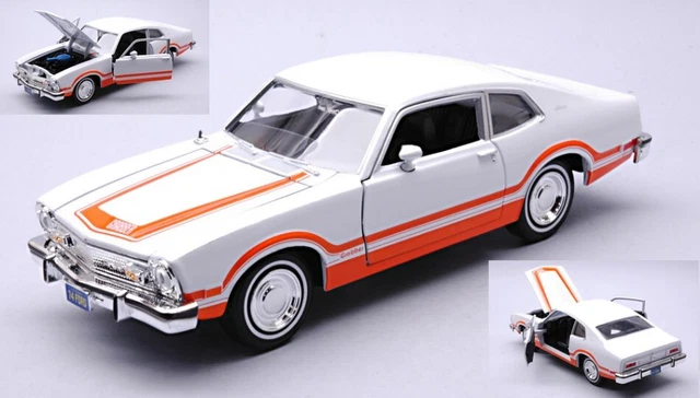 MODEL CAR SCALE 1:24 Ford Maverick 1974 diecast vehicles road $56.65 ...