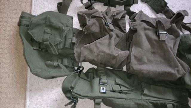 BRITISH ISSUE 58 pattern webbing Set , British 1958 Pattern Webbing EUR ...