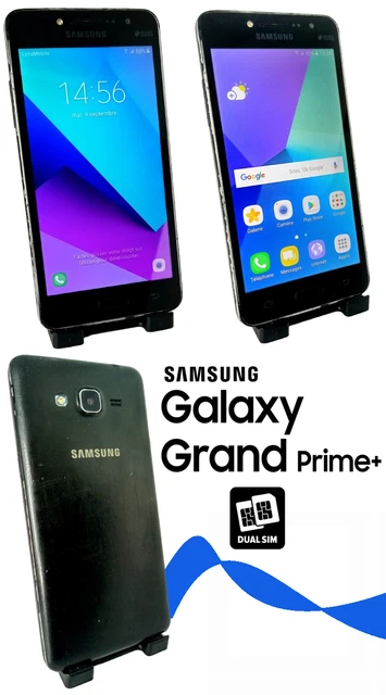 SAMSUNG GALAXY GRAND Prime Plus (SM-G532F) Dual SIM LTE – Black ...