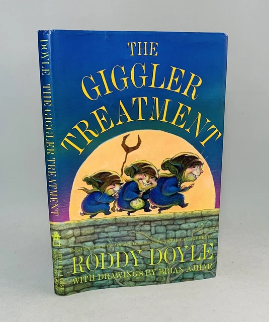 THE GIGGLER TREATMENT-RODDY Doyle-SIGNÉ !!-Première/1ère édition ...