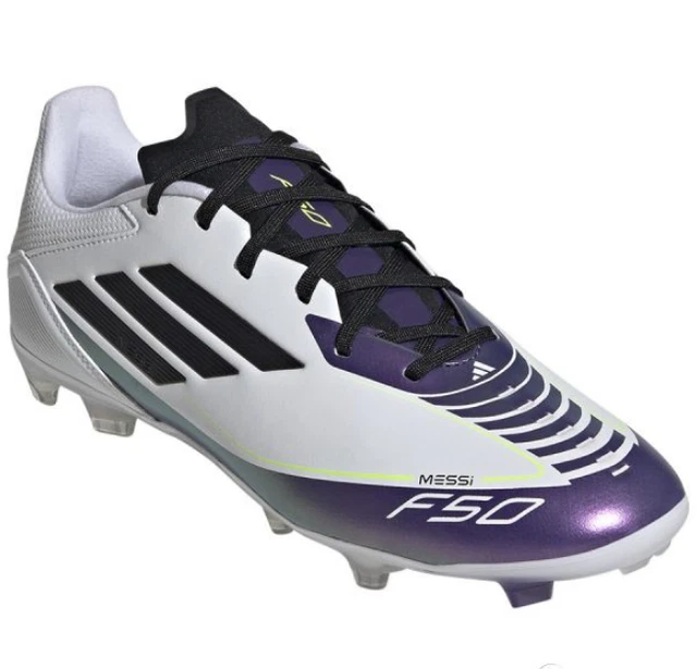 ADIDAS F50 LEAGUE FG/MG Messi Football Boots White UK 5 US 5.5 *REFCRS362 £51.99 - PicClick UK
