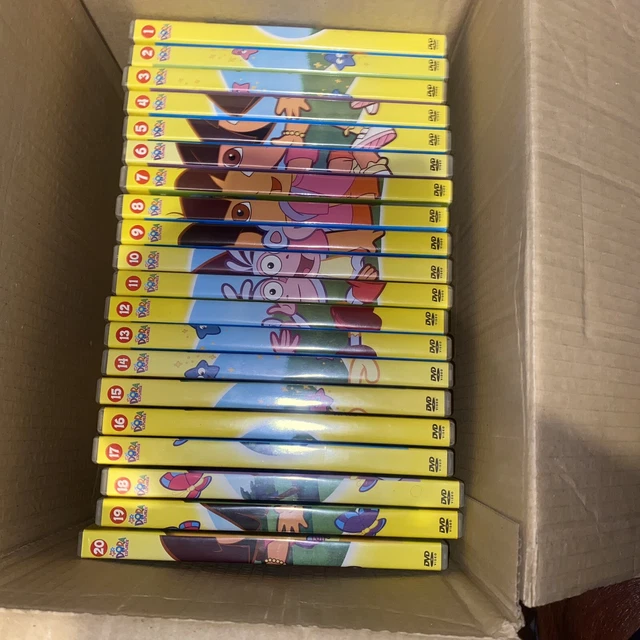 DORA THE EXPLORER 32 DVD Complete Collection Regions 2 & 4 PAL 2006 ...