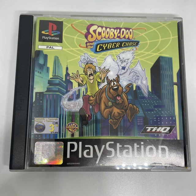 SCOOBY-DOO AND THE Cyber Chase (Sony PlayStation 1, 2001) - PAL ...