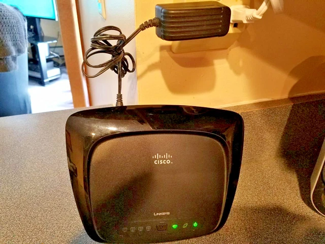 CISCO LINKSYS WRT54G2 V1 Wi-Fi 4-Port Wireless-G Broadband Router ...