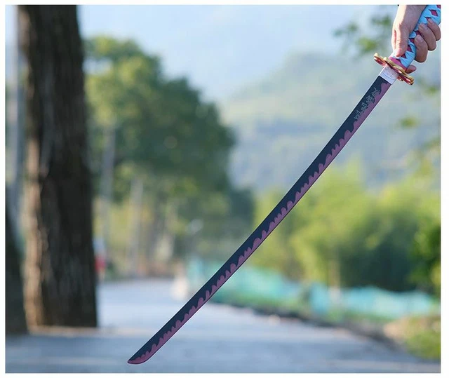 DEMON SLAYER MITSURI Kanroji Nichirin Sword Kimetsu no Yaiba Cosplay ...