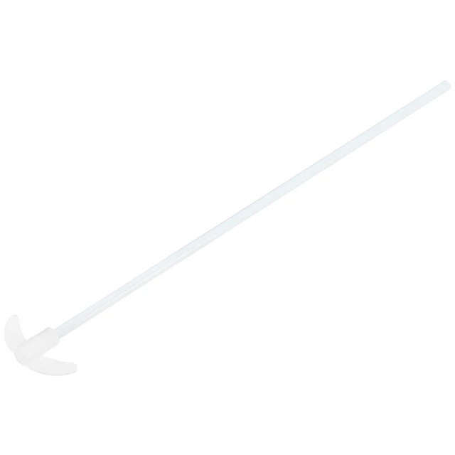 PTFE ELECTRIC STIRRING Rod 400x85mm Length Overhead Stirrer Mixer Shaft ...