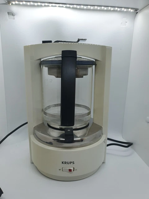 KRUPS T8 KAFFEEMASCHINE Typ 468 B, 850Watt Druckbrühsystem ...