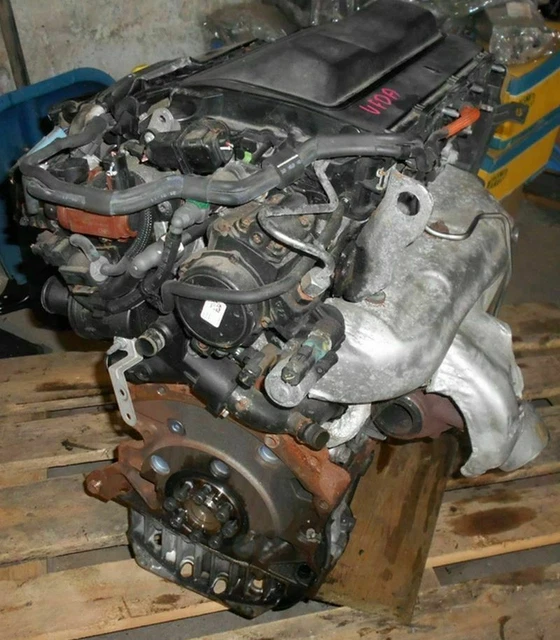 MOTEUR FORD 2.0 TDCI UFDA UFDB Kuga C-Max II Focus III 64Tkm Complet ...