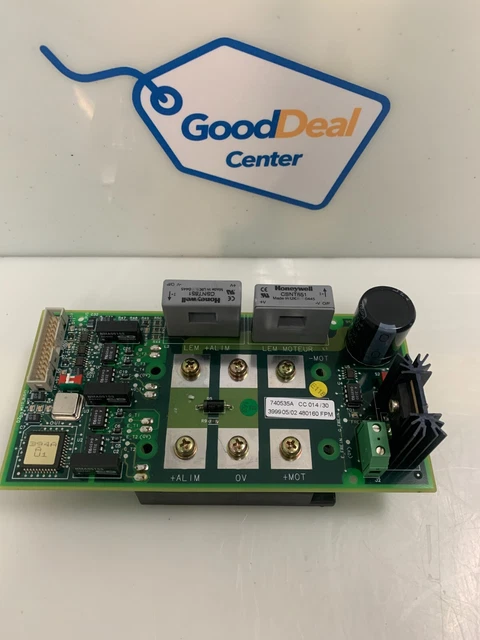 LECTRA SYSTÈMES 740535A Board Driver $700.00 - PicClick CA