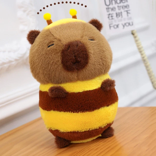 COS BEE CAPYBARA Plushies Cartoon Capibara Fluffty Doll Birthday Gift ...