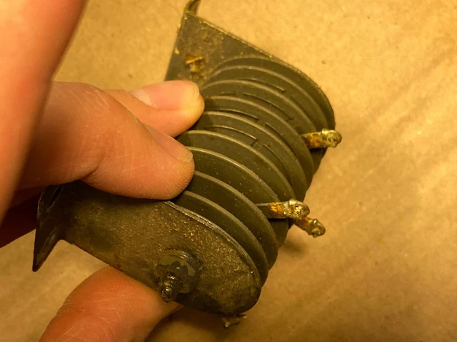 VINTAGE 1943 WESTERN Electric Selenium Rectifier KS-8688 for tube amp ...