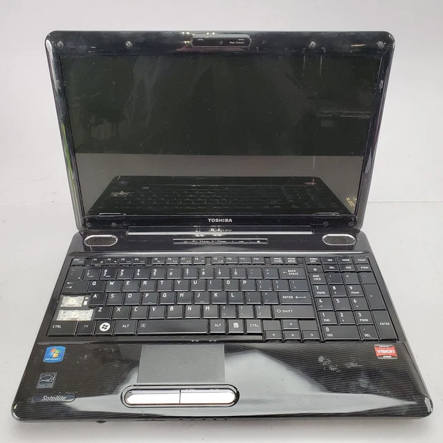 TOSHIBA SATELLITE L505D-GS6000 AMD Turion II M500 4 Go de RAM sans ...