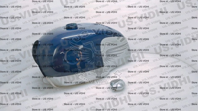 BMW R100S R100CS R100Rs R100Rt Petrol Fuel Tank Silver + Blue Fit For £ ...
