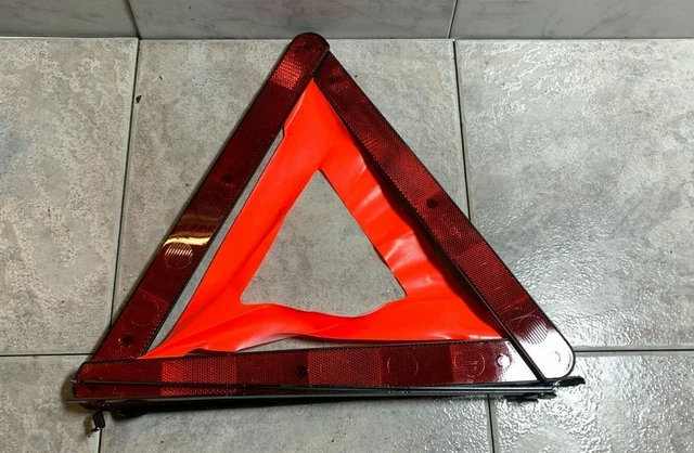 ORIGINAL MERCEDES BENZ Triangle De Signalisation Pliable DE EUR 52,94 ...