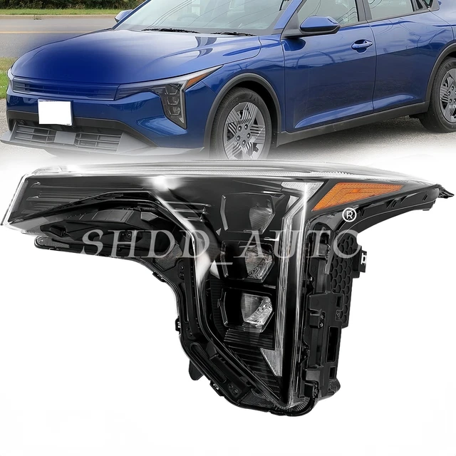 LEFT LED HEADLIGHT Assembly for 2025 2026 KIA K4 OE Type Projector ...