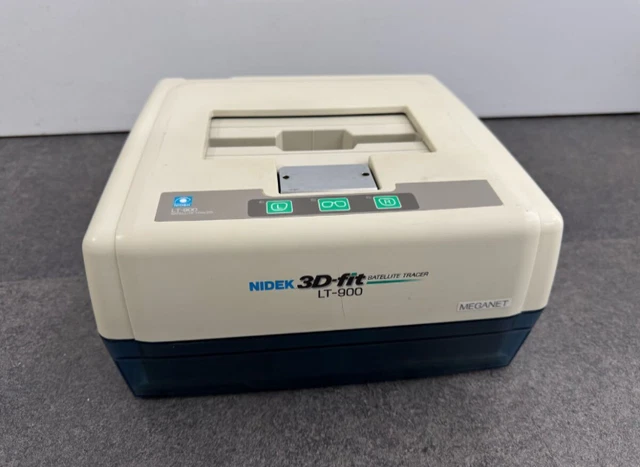 NIDEK LT-900 3D-FIT Satellite Tracer Optical Lens Edger Eyewear Frame ...