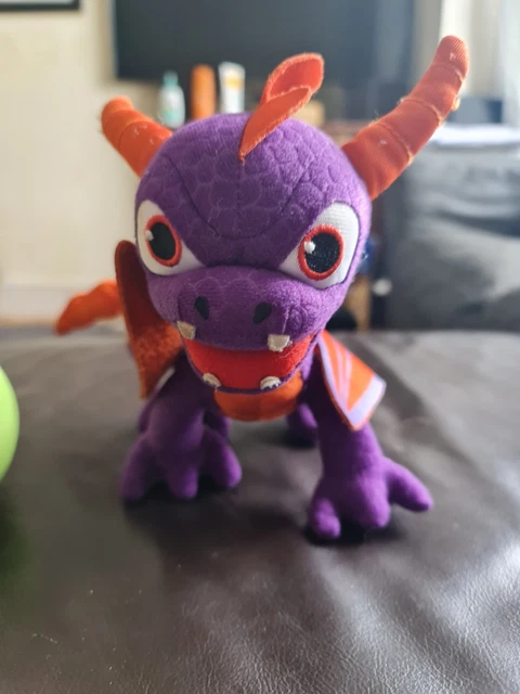 2012 SPYRO THE Dragon Skylanders Plush Toy Activision & Gree cup £16.14 ...