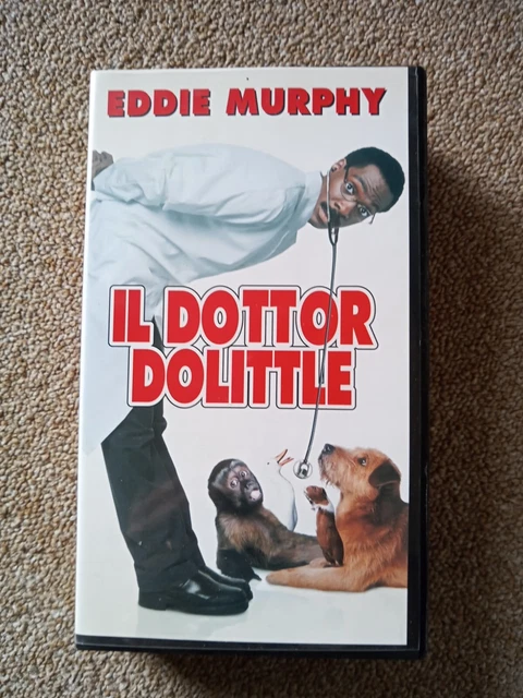 IL DOTTOR DOLITTLE (1998) VHS EUR 17,00 - PicClick IT