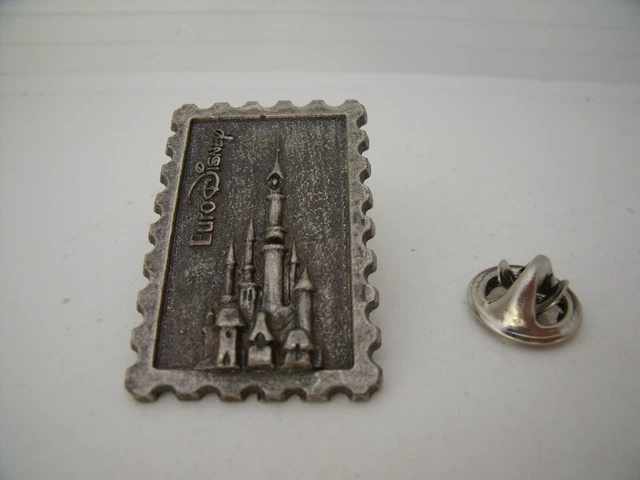 PIN'S PINS PIN Badge Walt Disney Euro Disney Chateau / Castle Timbre ...