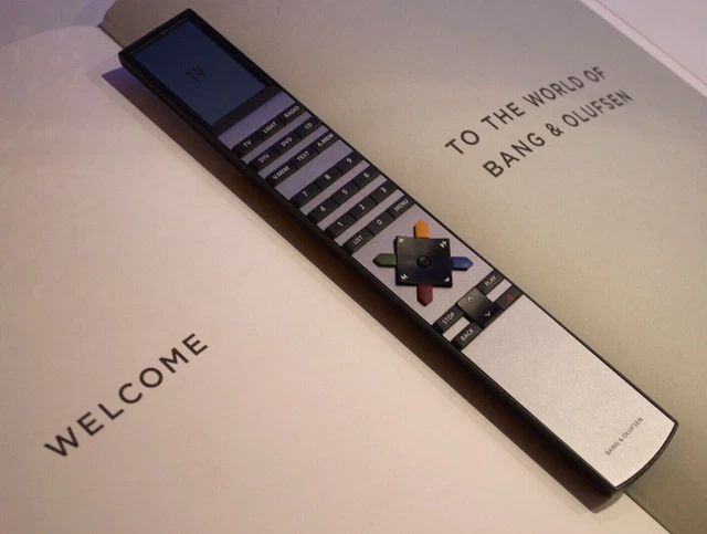 BANG AND OLUFSEN B&O Beo 4 Remote Control DTV Beovision Beosound Beolab ...