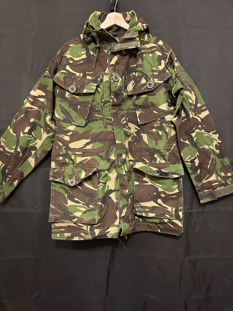 BRITISH ARMY DPM Combat Jacket/Smock. Size 190/112 $115.00 - PicClick AU