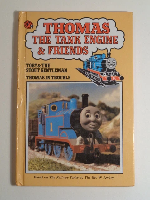 LADYBIRD BOOKS: THOMAS The Tank Engine & Friends: Toby & The Stout ...