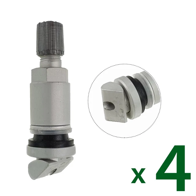 4 X TPMS Tyre Pressure Valve Sensor Stems Tesla Model 3 Pre-Facelift ...