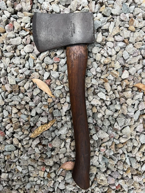 VINTAGE HYTEST CRAFTSMAN Hatchet Axe - Australian Made $49.95 - PicClick AU