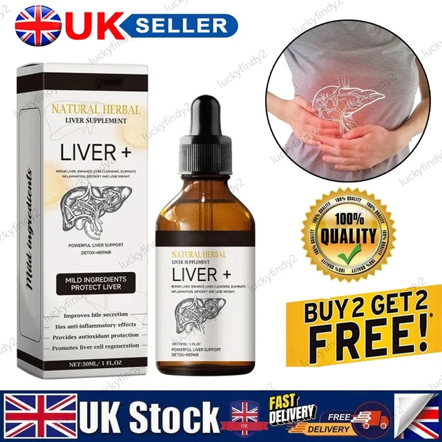 NATURAL HERBAL LIVER Supplement-Detox & Support for Healthy Liver ...