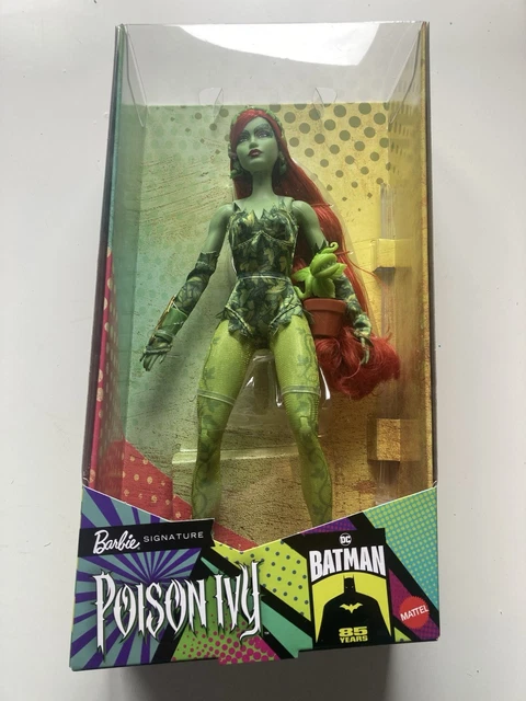 2024 MATTEL BARBIE Signature 'DC's Villain Poison Ivy' Barbie Doll # ...