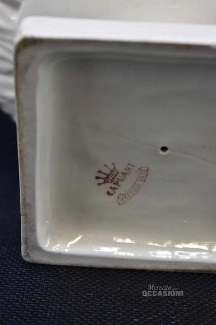 CERAMIC VASE WHITE Cameron 25 CM $49.78 - PicClick CA