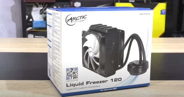 ARCTIC LIQUID FREEZER II 120 - CPU AIO Wasserkühlung PC AIO AM4, Intel ...