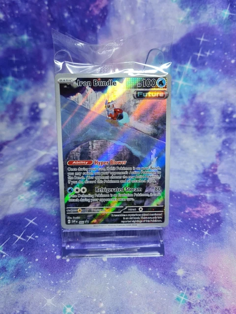POKEMON CARD IRON Bundle 066 SVP EN Pokemon Paradox Rift ETB Promo Rare ...