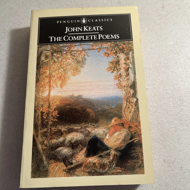 JOHN KEATS: THE Complete Poems (Penguin Classics) - Livre de poche ...