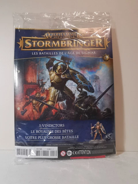 WARHAMMER AGE OF SIGMAR-STORMBRINGER -Hachette Collections officielle N ...