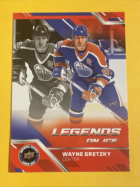 **2025 NHCD WAYNE Gretzky Legends On Ice 🚨🚨🚨 Edmonton Oilers $0.99 ...