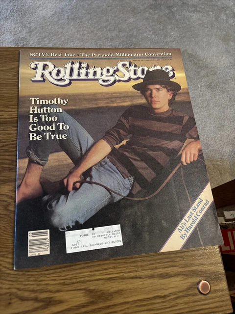 ROLLING STONE MAGAZINE Feb 4, 1982 Timothy Hutton SCTV, Ali's Last ...