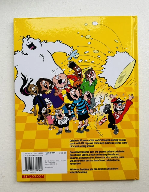 BEANO ANNUAL 2024 Official Beano 85th Birthday Comic Book £8.57 ...