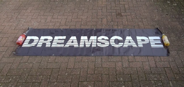 OFFICIAL DREAMSCAPE GET Smashed Merchandise Stall Banner Dance ...