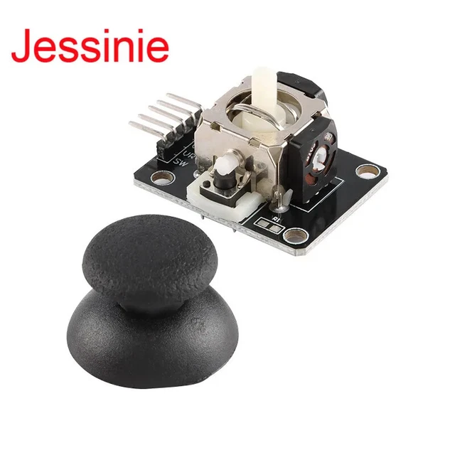 DUAL-AXIS XY JOYSTICK Module PS2 Arduino Control Lever Sensor $4.31 ...