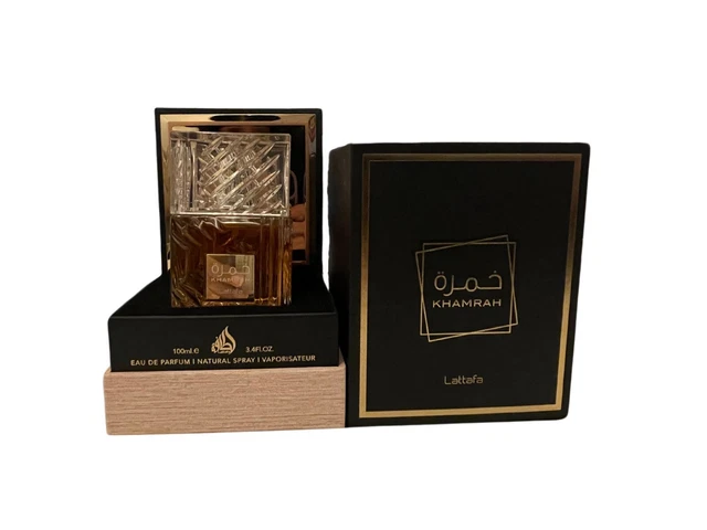 KHAMRAH EAU DU Parfum 100 ml By Lattafa Long-lasting Luxury EDP Perfume ...