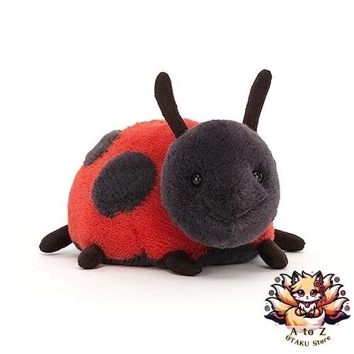 NEW JELLYCAT LAYLA Ladybird Stuffed Animal Plush £212.16 - PicClick UK