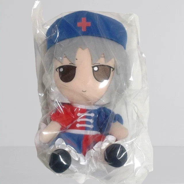 TOUHOU PROJECT EIRIN Yagokoro Fumo fumo Plush Doll Stuffed Toy 49 Gift ...