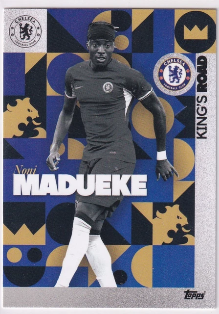 TOPPS 2024 CHELSEA Team Set No. 30 Noni Madueke King's Road EUR 1,99 ...