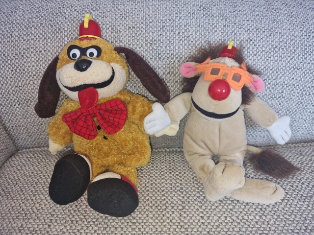 THE BANANA SPLITS Cartoon Network Golden Bear Fleegle & Drooper Lion ...