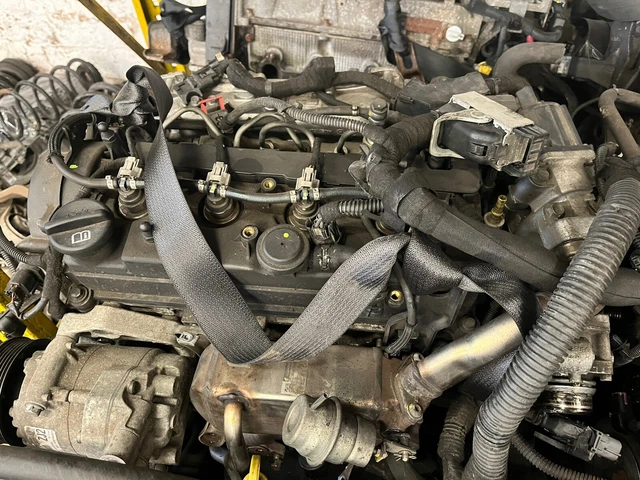 Vauxhall Zafira B Astra J 1 7cdti A17dtr Complete Engine 2012 495 00