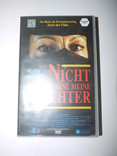 ORIGINAL-FILM &NICHT OHNE meine Tochter" auf VHS-Video-Kassette EUR 1,00 - PicClick DE