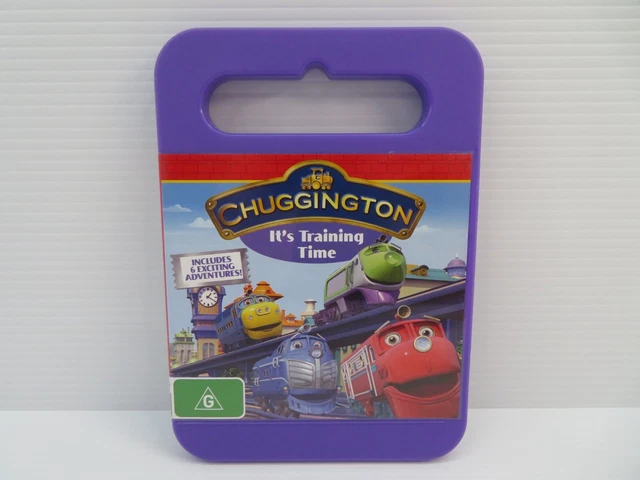CHUGGINGTON-IT'S TRAINING TIME/CHUGGERS On Safari Set-DVD-Region 4-Fast ...