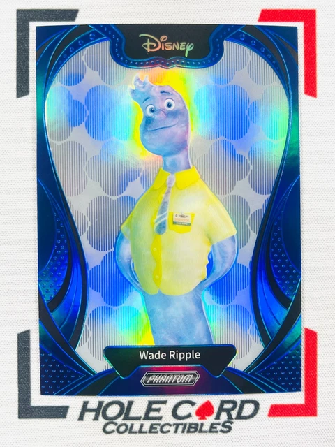 WADE RIPPLE 2025 Kakawow Phantom Disney #PD-BBL-196 Blue 051/175 $8.40 - PicClick AU