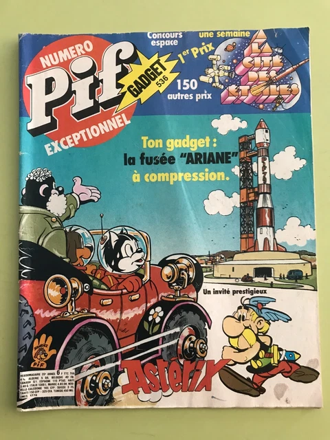 PÉRIODIQUE PIF GADGET n°536 EUR 2,50 - PicClick FR